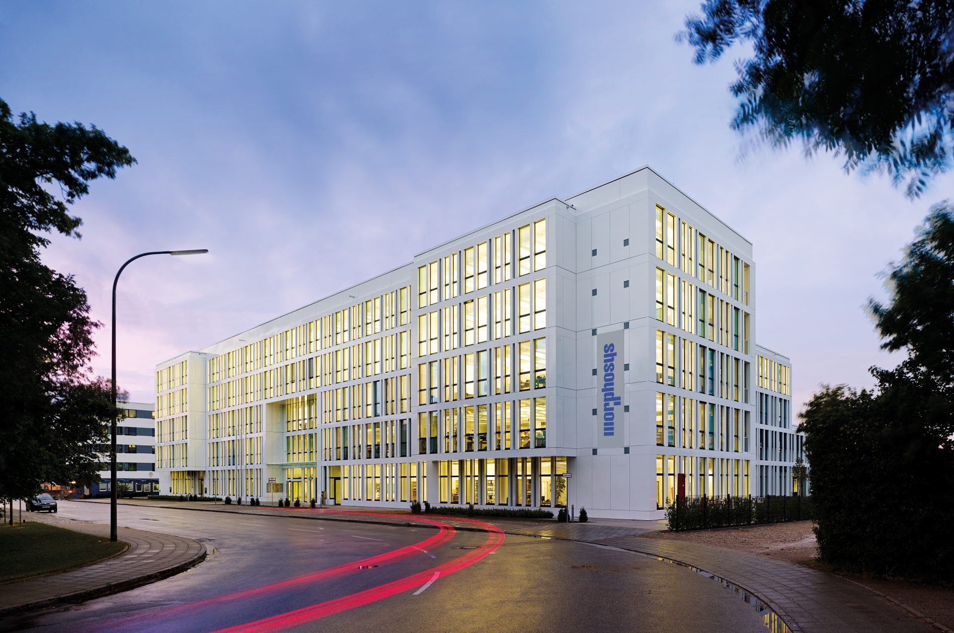 Morphosys AG | München| 2014/16 - pbp.architekten