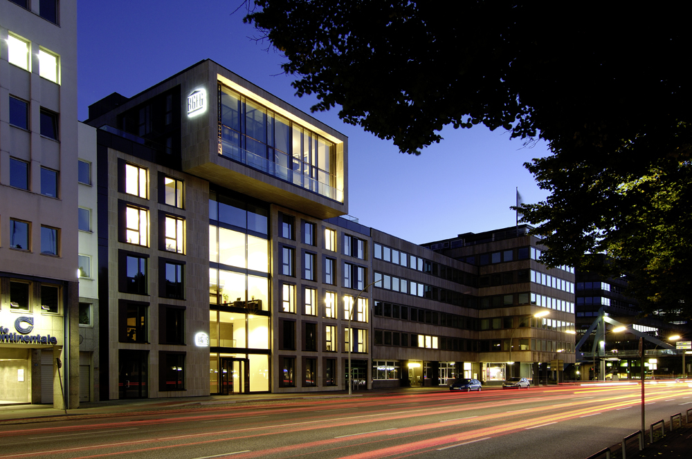 BGFG Zentrale | Hamburg| 2007 - pbp.architekten