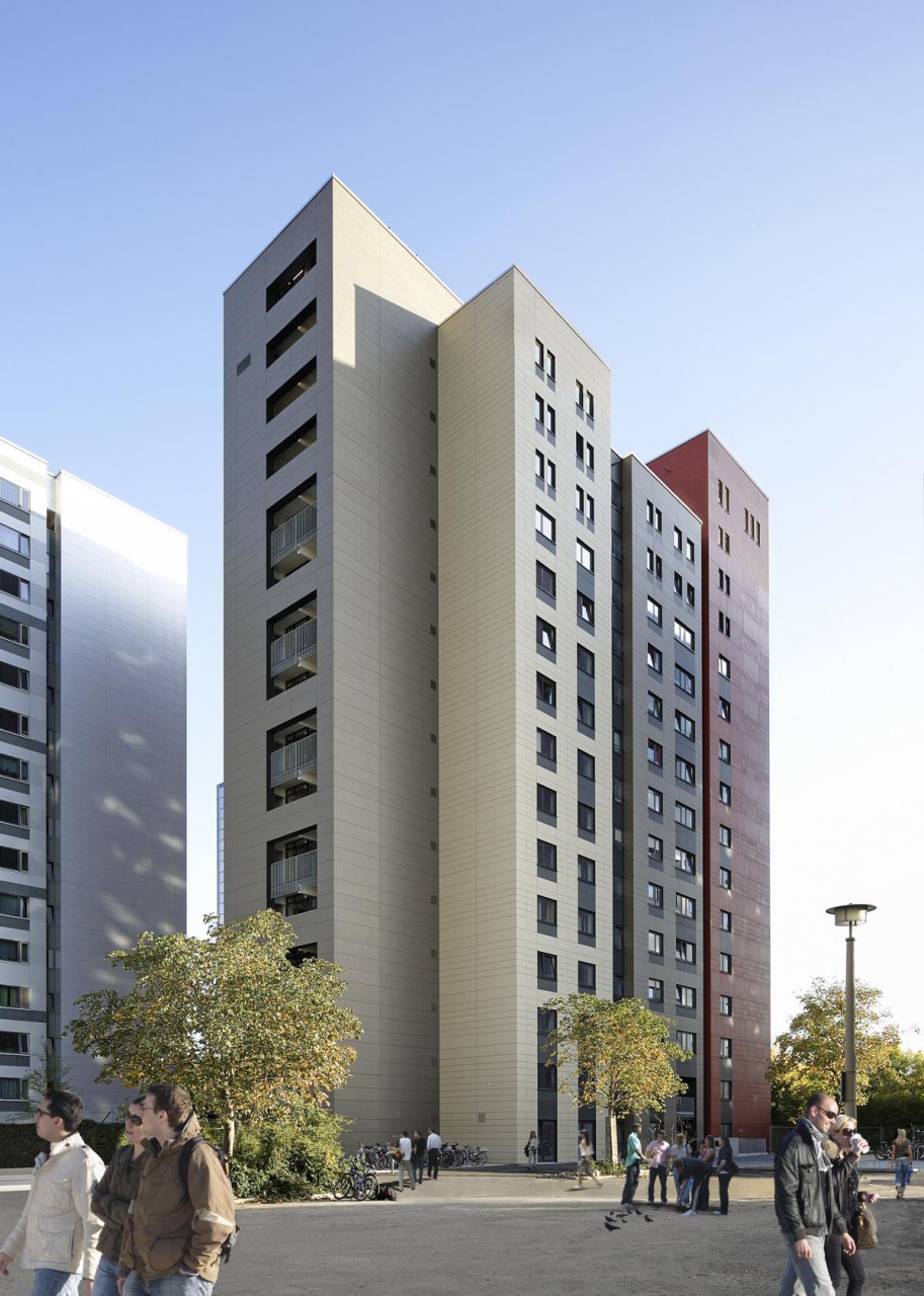 Dormitory Wundtstraße | Dresden | 2009 - pbp.architekten