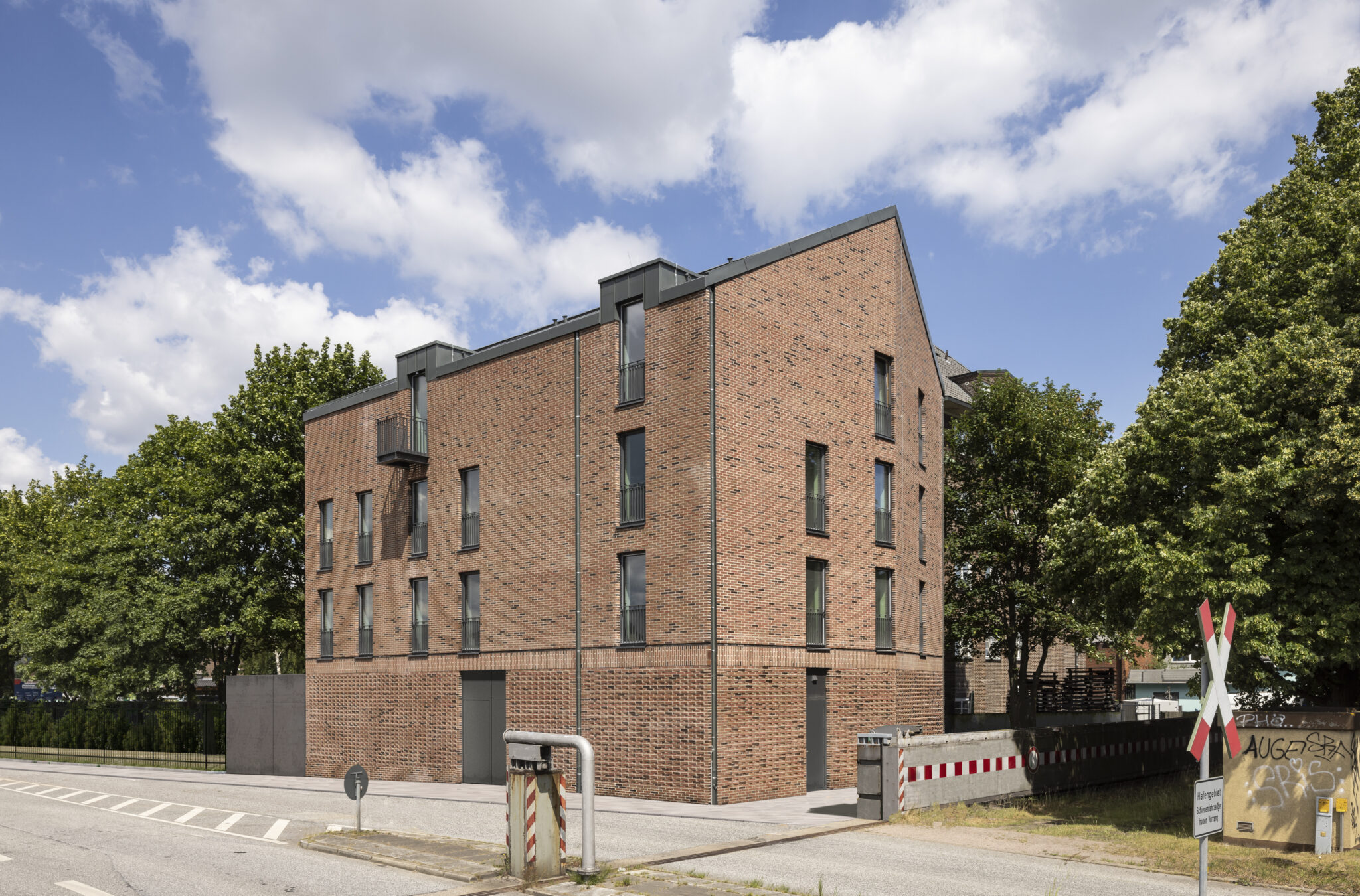 Neubau Wohnheim Wasserschutzpolizei-Schule am Tag der Architektur - pbp.architekten