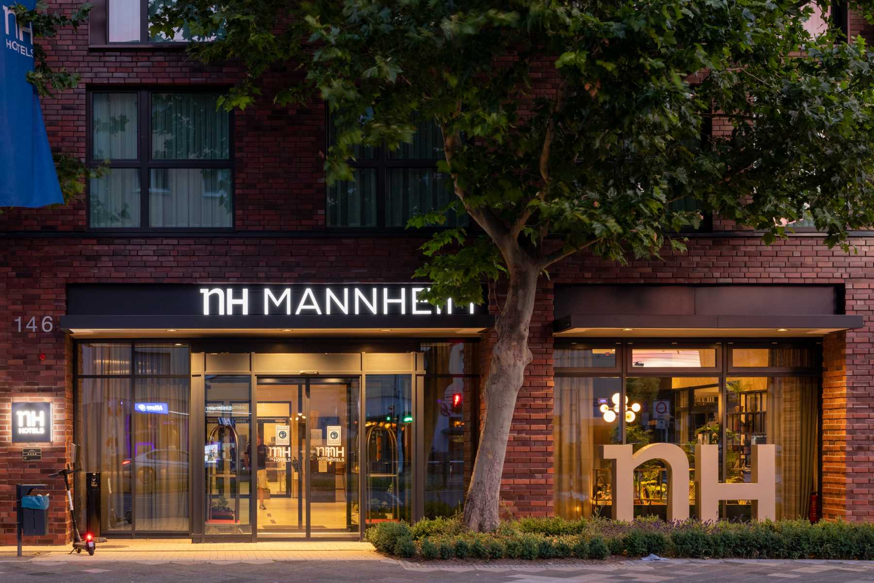nH + niu Hotel | Mannheim | 2019 - pbp.architekten
