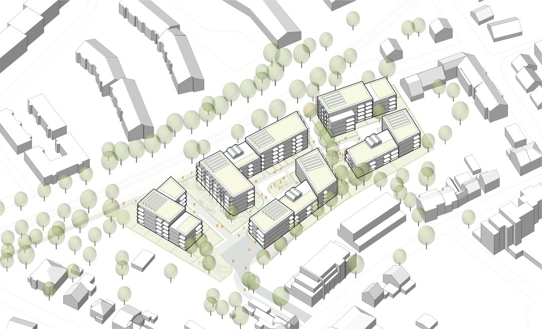 Isometrie - pbp.architekten